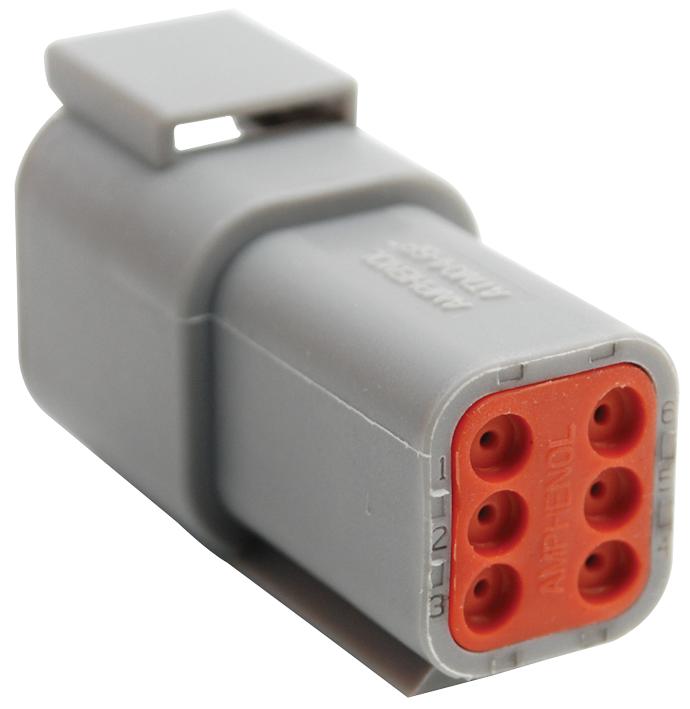 ATM04-6P - Amphenol Sine/tuchel - Automotive Connector Housing, Sealed ...