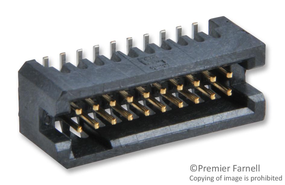 TFM-110-02-S-D - Samtec - Pin Header, Board-to-Board, Wire-to-Board