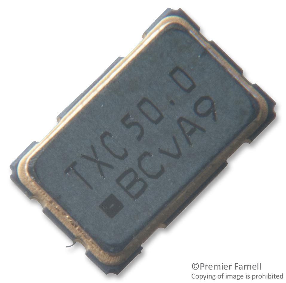 AC-50.000MBE-T - Txc - Oscillator, Crystal, 50 MHz