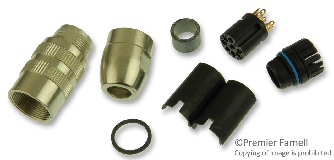 SWD4-SF8-67 - Eaton - Connector, Smartwire-DT, Round Cable