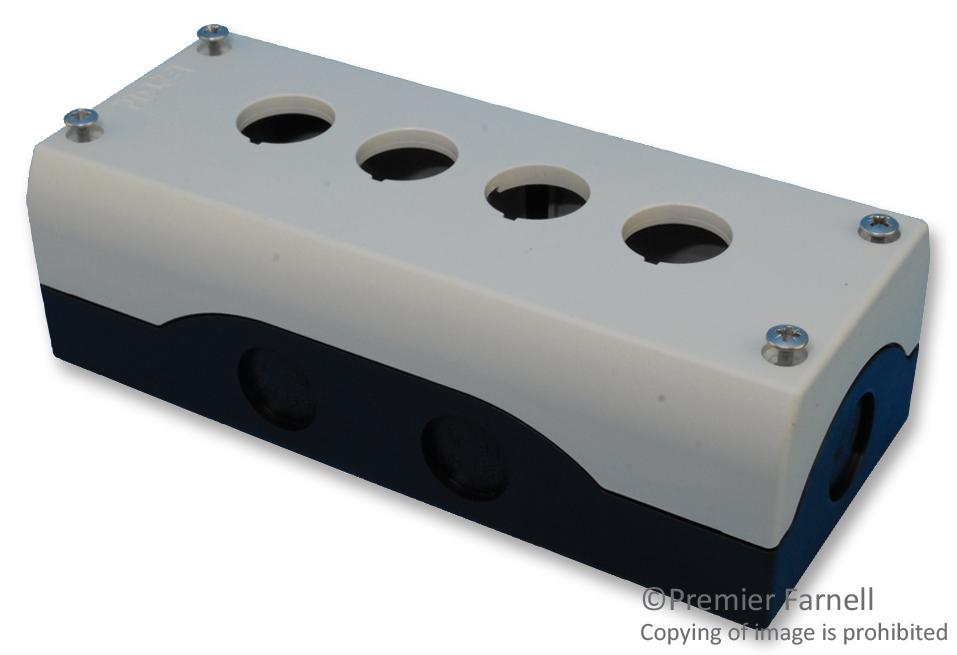 M22-I4-PG - Eaton Cutler Hammer - Control Station Enclosure, IEC, 4 Holes