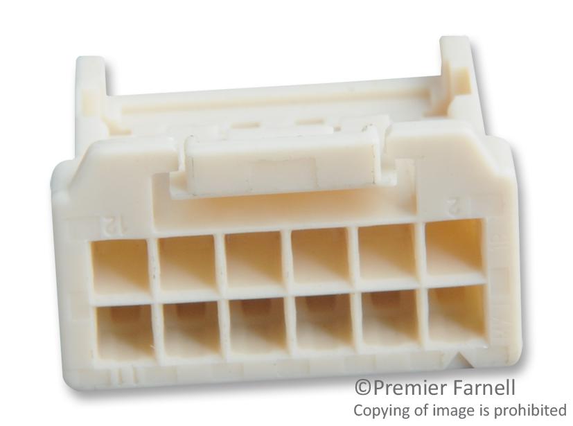 501646-1200 - Molex - Connector Housing, iGrid 501646, Receptacle