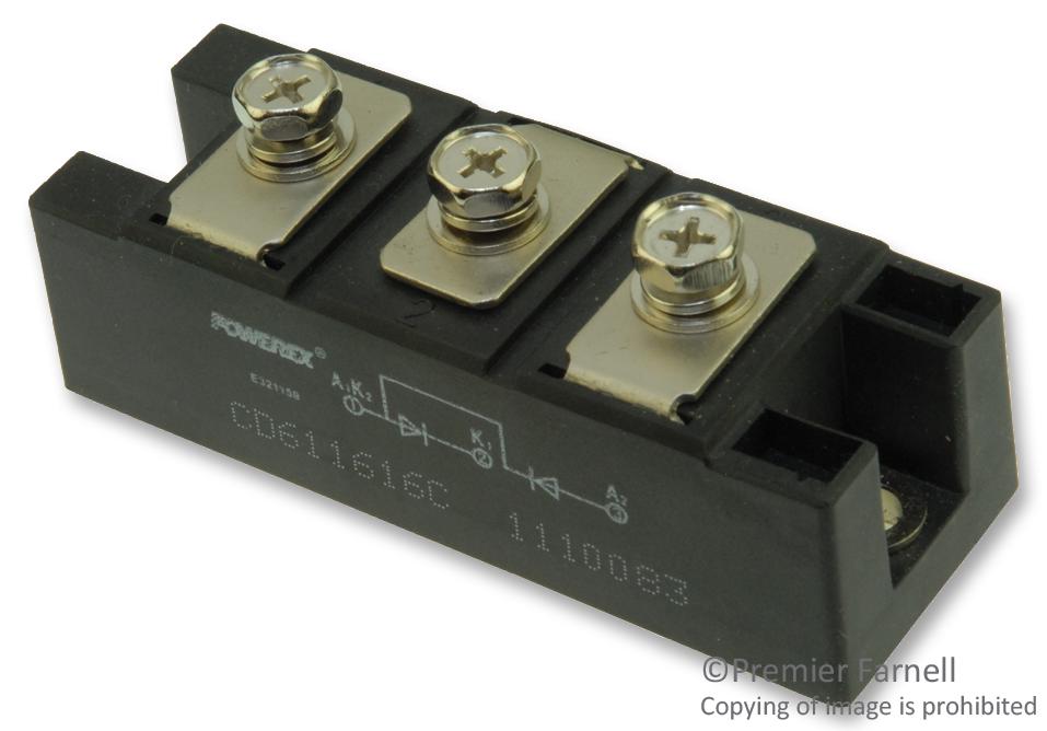 CD611616C - Powerex - Diode Module, 1.6 kV, 160 A