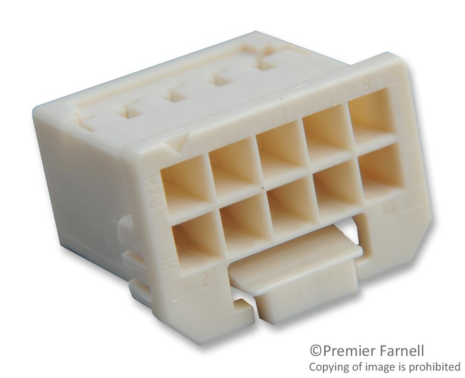 501646-1000 - Molex - Connector Housing, iGrid 501646, Receptacle