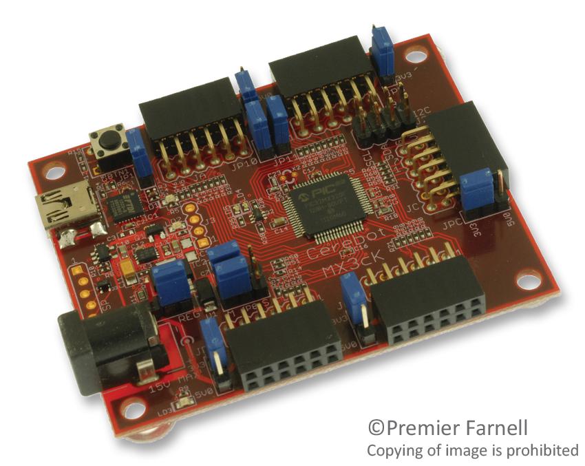 TDGL008 - Microchip - Microcontroller Development Board, Compatible ...