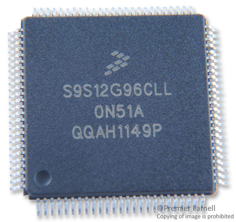 S9S12G96F0CLL - Nxp - 16 Bit Microcontroller, S12 Family S12G Series ...