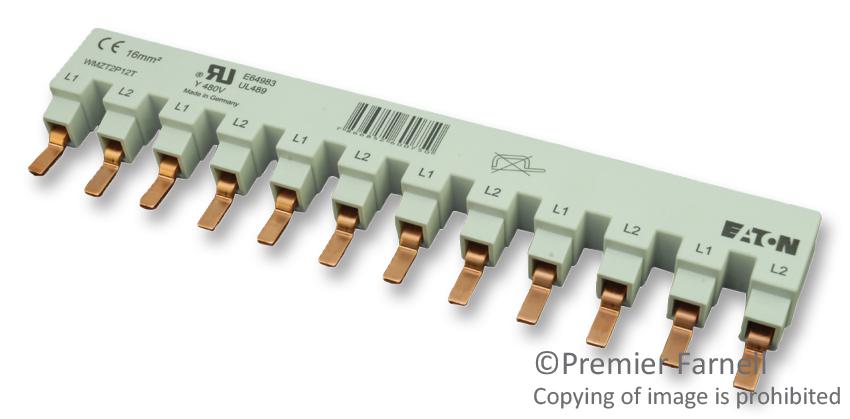 WMZT2P12T - Eaton Cutler Hammer - Circuit Breaker Accessory, Mini DIN Circuit Breakers (2-Pole ...