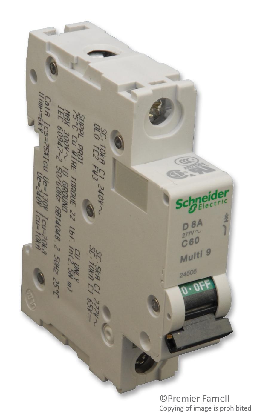 MG24505 - Schneider Electric - Thermal Magnetic Circuit Breaker ...