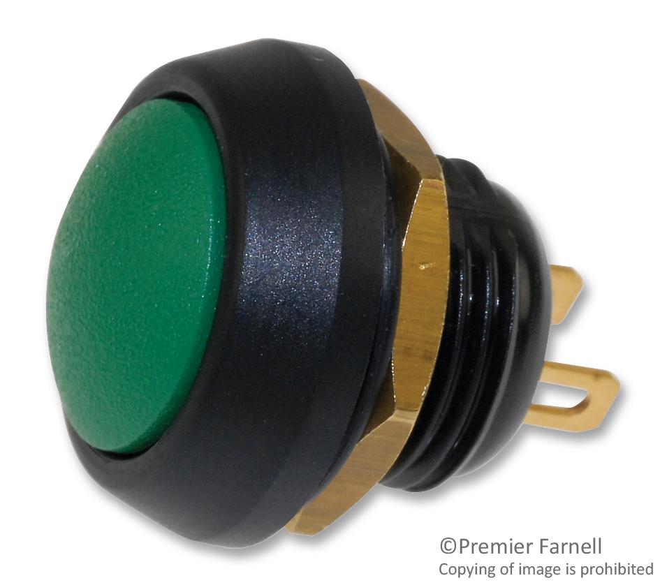 49113 - Itw Switches - Industrial Pushbutton Switch, 49 Series, 13.7 mm