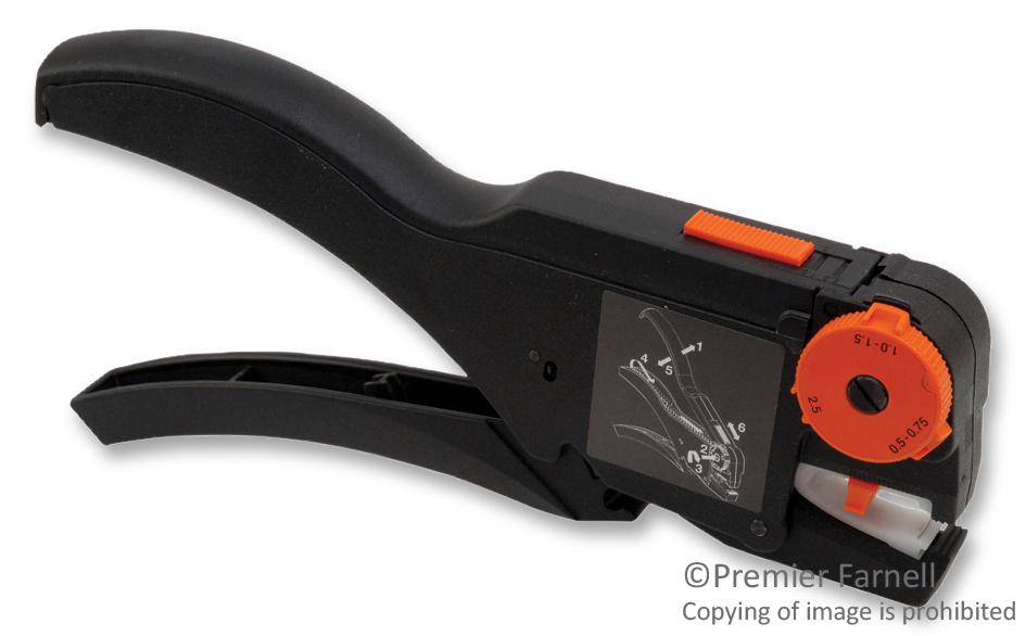 9020000000 - Weidmuller - Crimp Tool, Ratchet, Weidmuller 20-14AWG Wire ...
