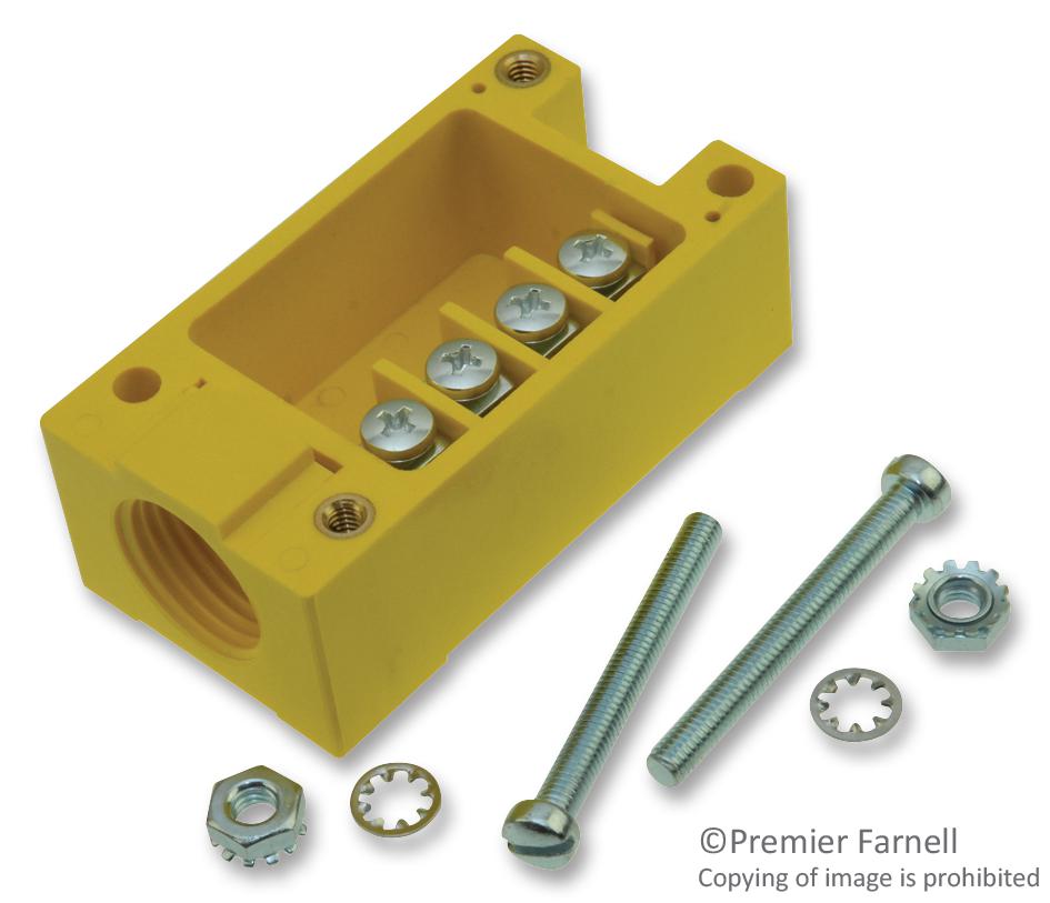 RWB4 - Banner Engineering - Wiring Base4 Terminal, Maxi-Beam Modular ...