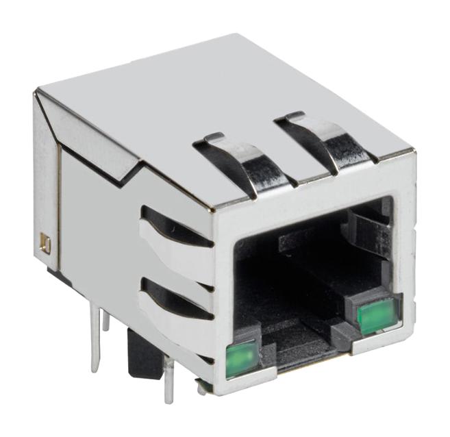 SI-61001-F - Bel Magnetic Solutions - Modular Connector, RJ45 Jack, 1 x ...