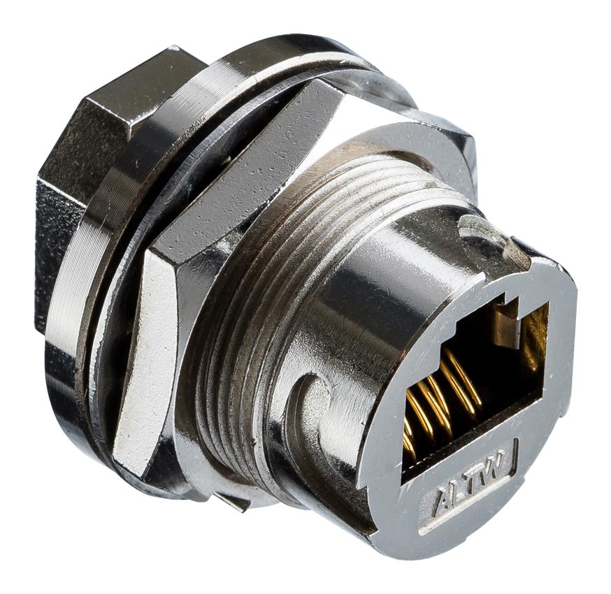 RCM-6APFFH-TCM7001 - Amphenol Ltw - Modular Connector, Cat6a, Shld