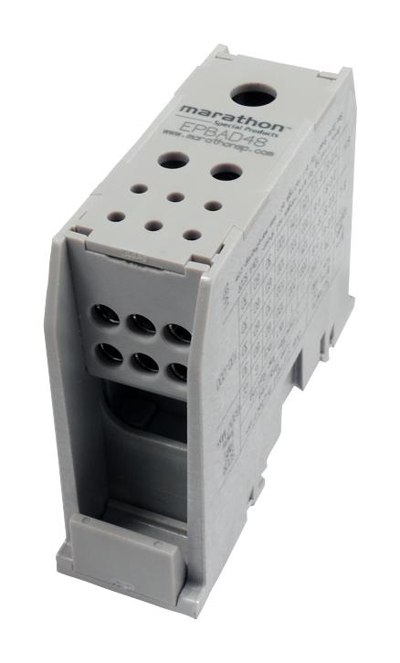 EPBAD48 - Marathon Special Products - Panel Mount Barrier Terminal ...