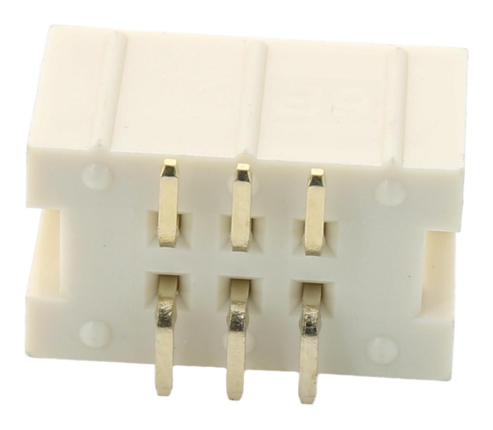 Pin Header, Wire-to-Board, 2.54 mm, 2 Rows, 8 Contacts, Surface Mount ...
