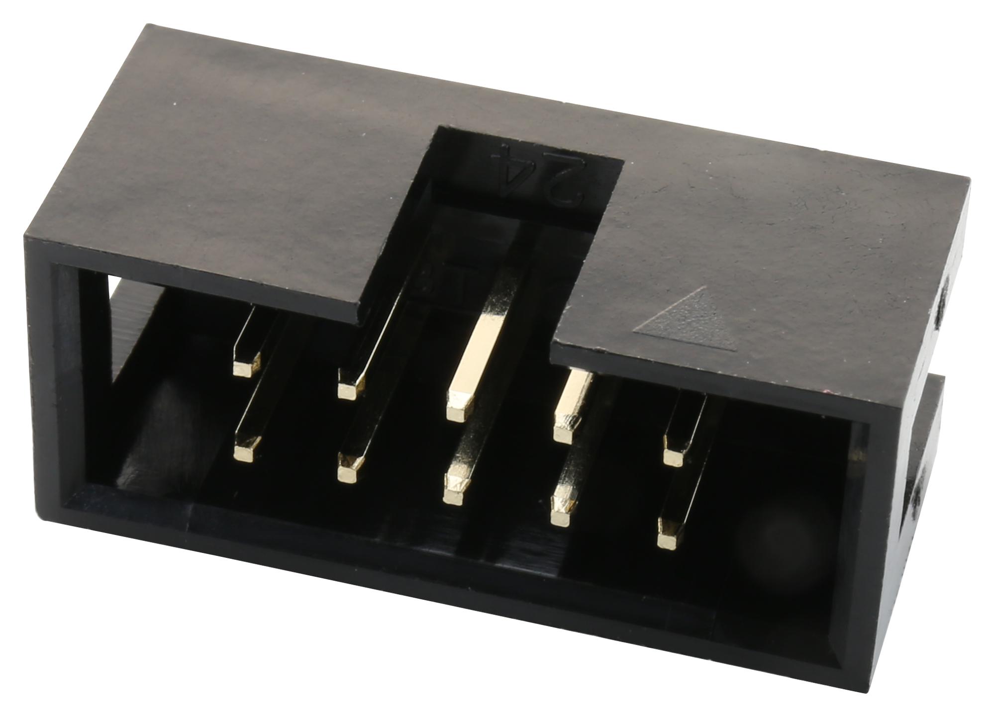 MC-254-10-00-ST-DIP - Multicomp Pro - Pin Header, Wire-to-Board, 2.54 mm