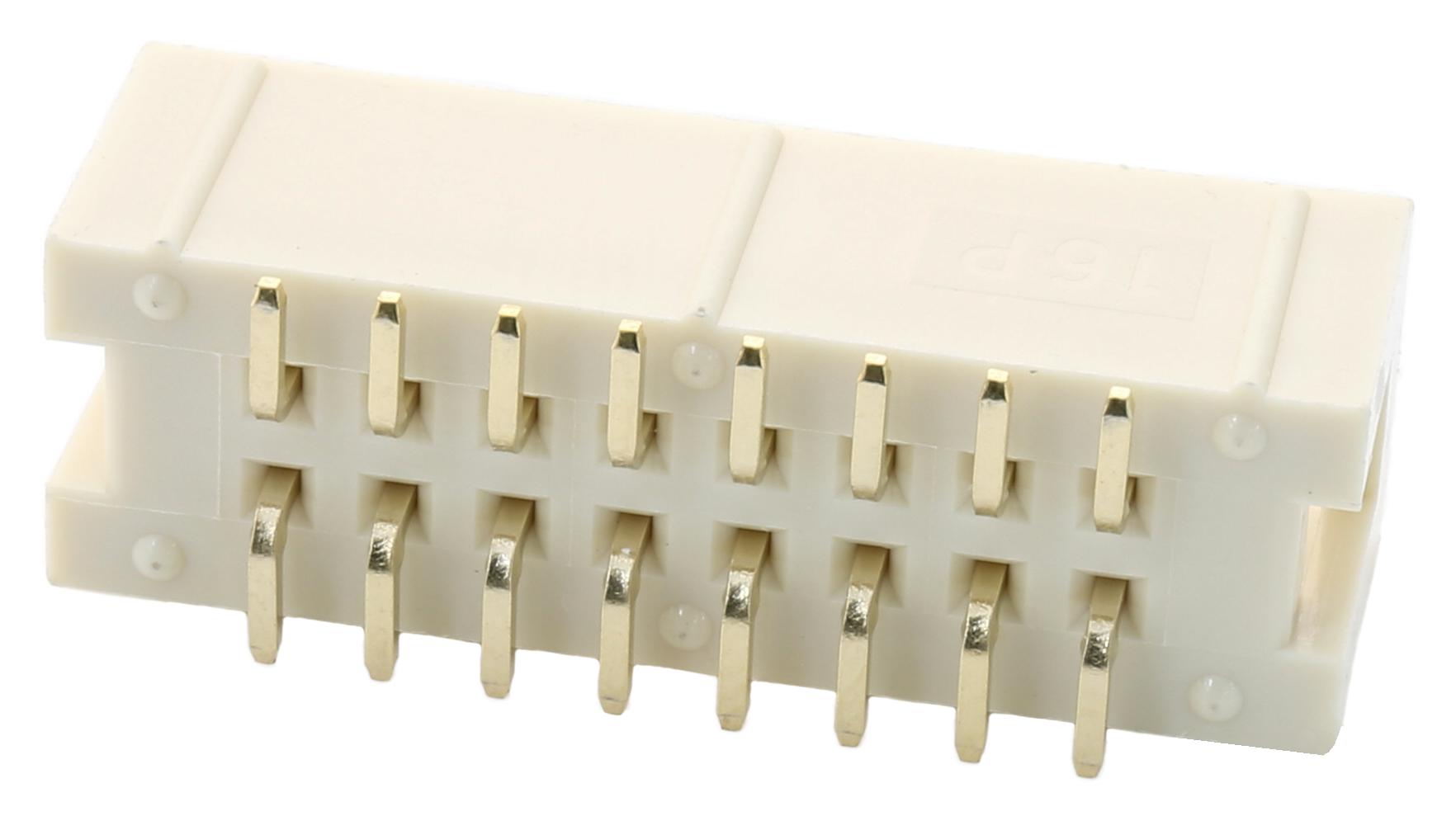 MC-254-16-00-ST-SMD - Multicomp Pro - Pin Header, Wire-to-Board, 2.54 mm