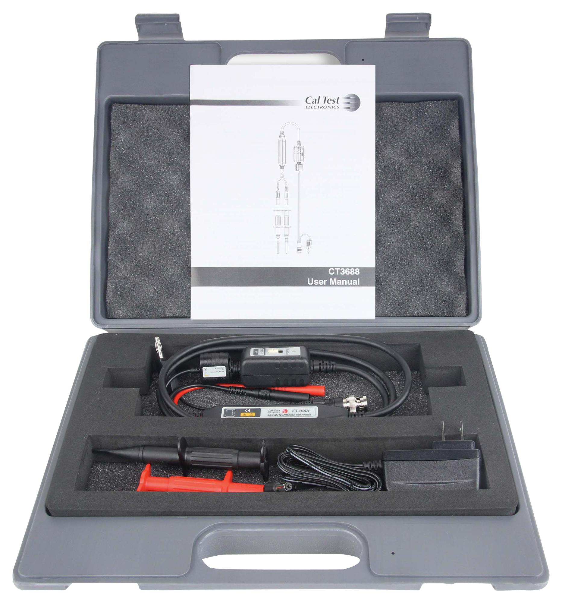 CT3688 - Cal Test Electronics - Oscilloscope Probe, High-Voltage ...
