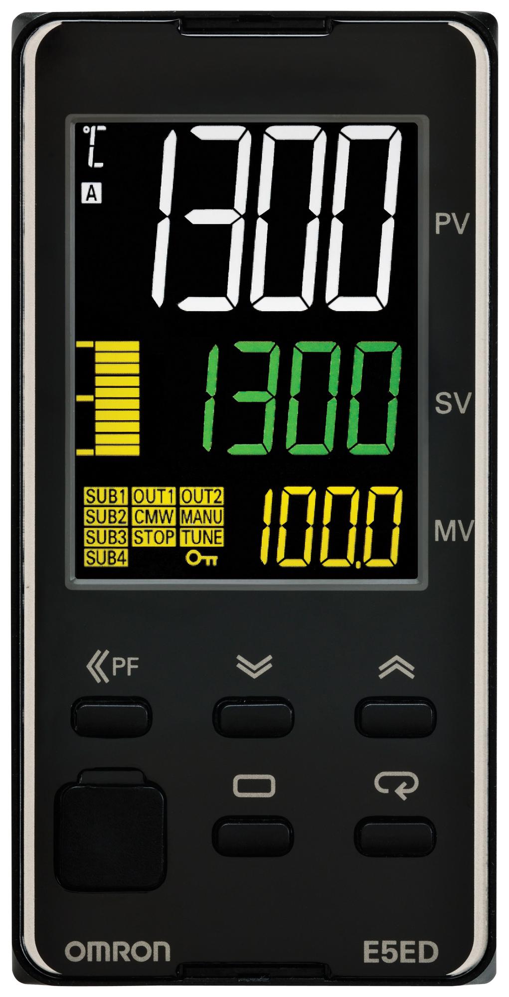 E5EDRX4A6M000 - Omron Industrial Automation - Temperature Controller, E5ED Series, Relay Outputs