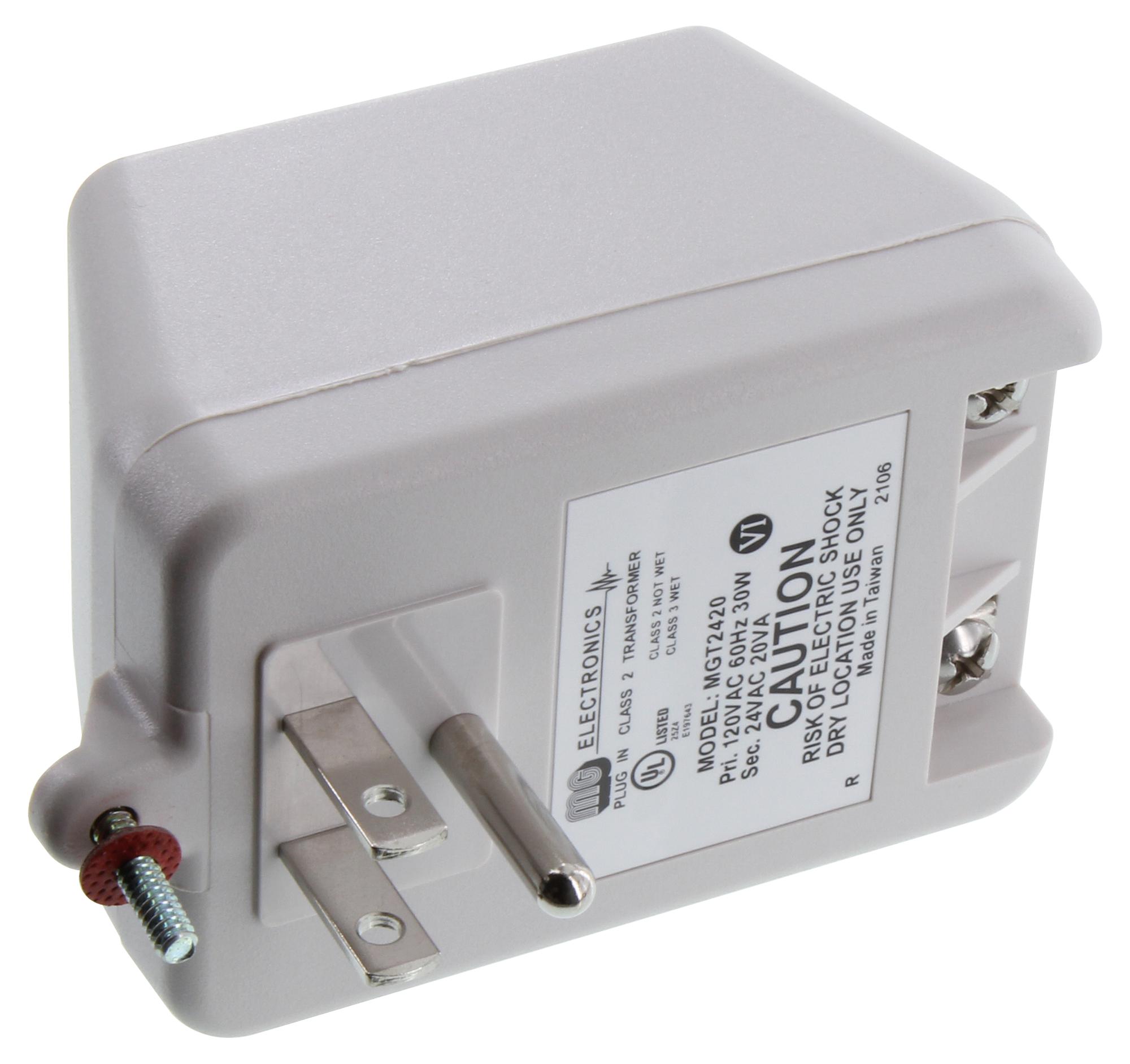 MGT 2420 - Mg Electronics - Chassis Mount Transformer, 120V, 24V
