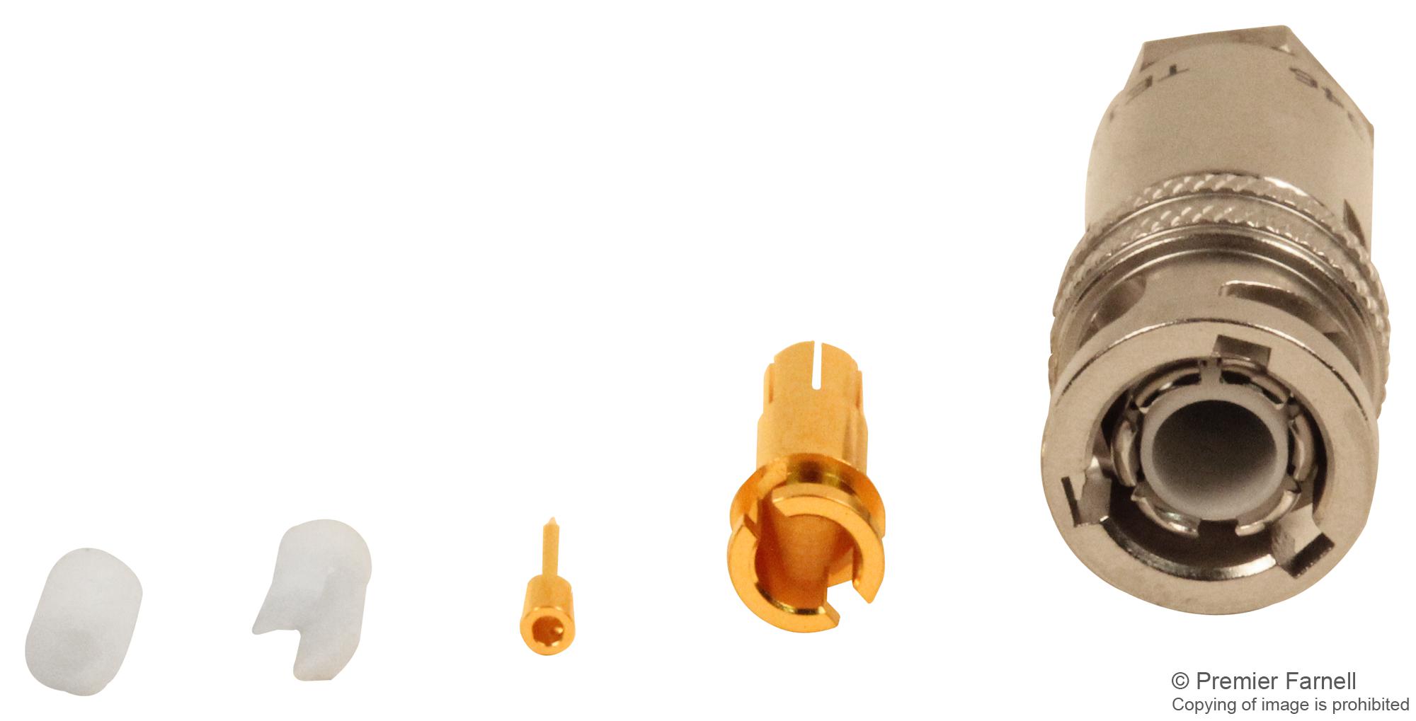 PL75-45 - Trompeter - Cinch Connectivity - RF / Coaxial Connector ...