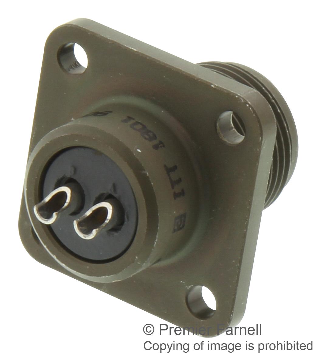 MS3102R10SL-4P - Itt Cannon - Circular Connector, MIL-DTL-5015 Series ...