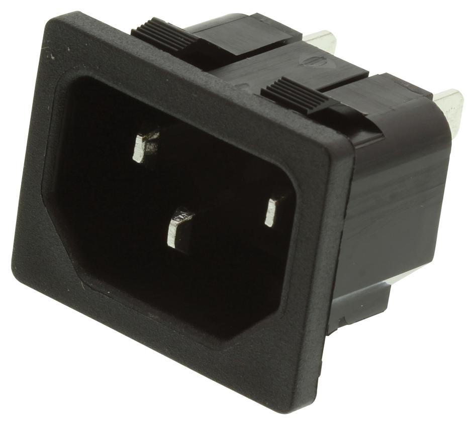4300.0704 - Schurter - IEC Power Connector, IEC C14 Inlet, 15 A