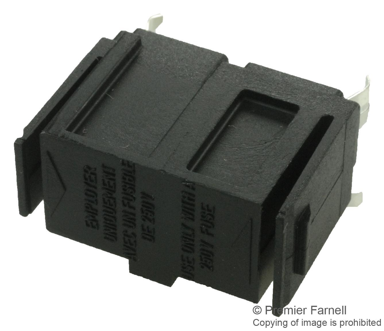 4301.1401 - Schurter - FUSE DRAWER, 5X20MM, POWER ENTRY MODULE