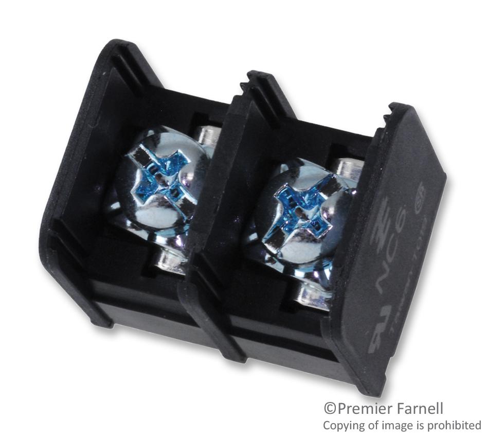 NC6-P108-02 - Buchanan - Te Connectivity - PCB Mount Barrier Terminal ...