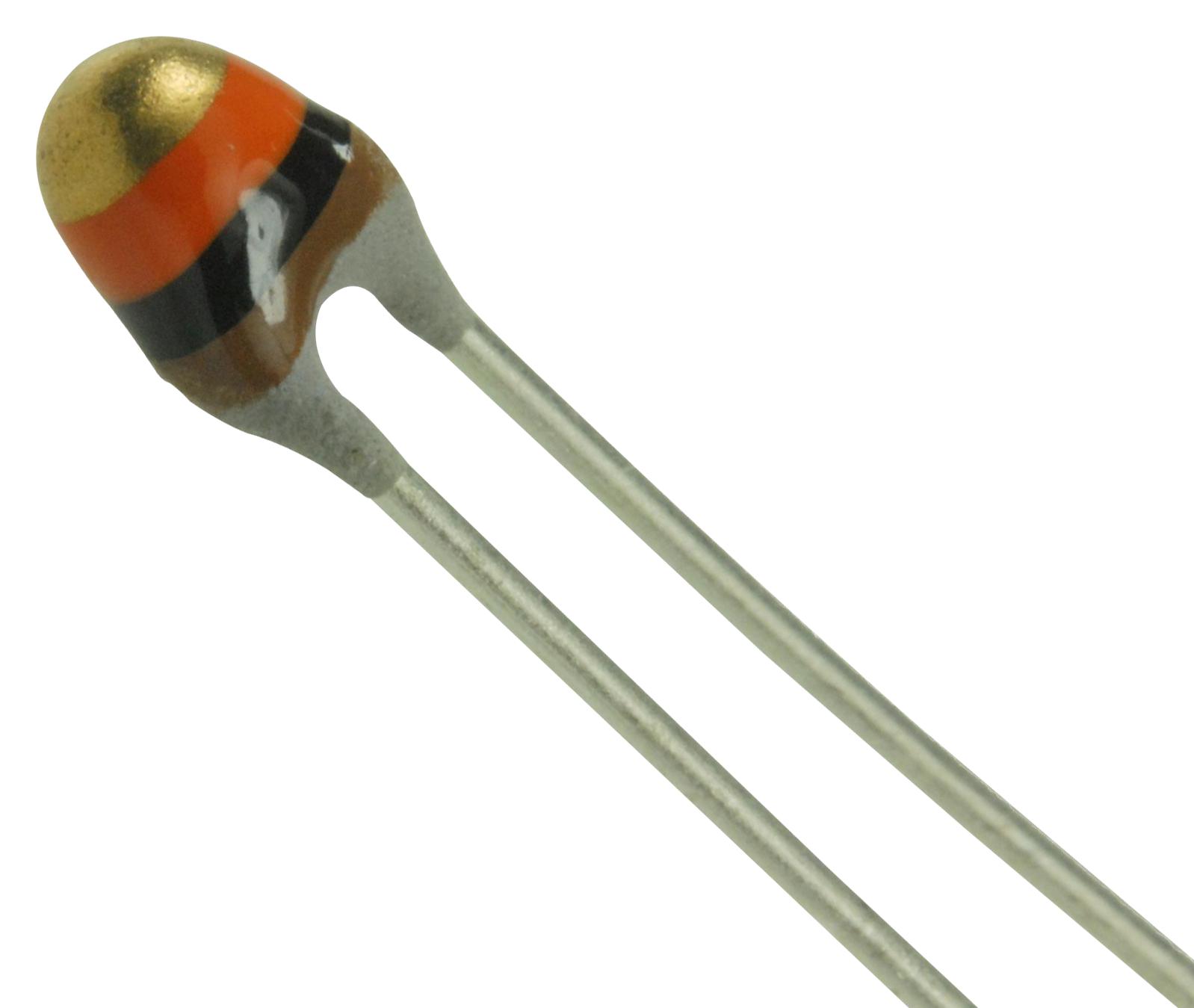 NTCLE100E3103JB0 - Vishay - Thermistor, NTC, 10 kohm