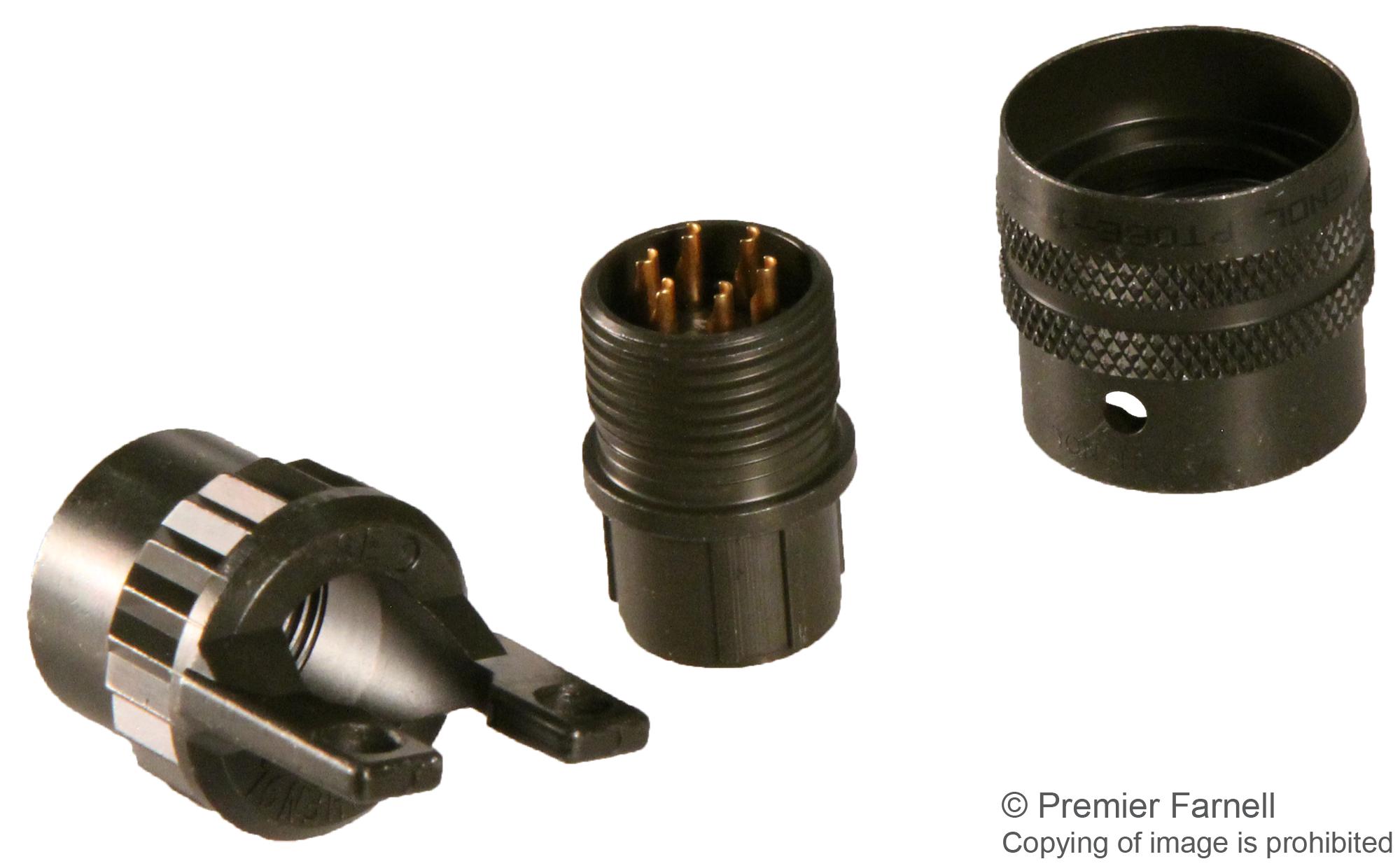 PT06E-10-6S(SR) - Amphenol Industrial - Circular Connector, PT Series ...