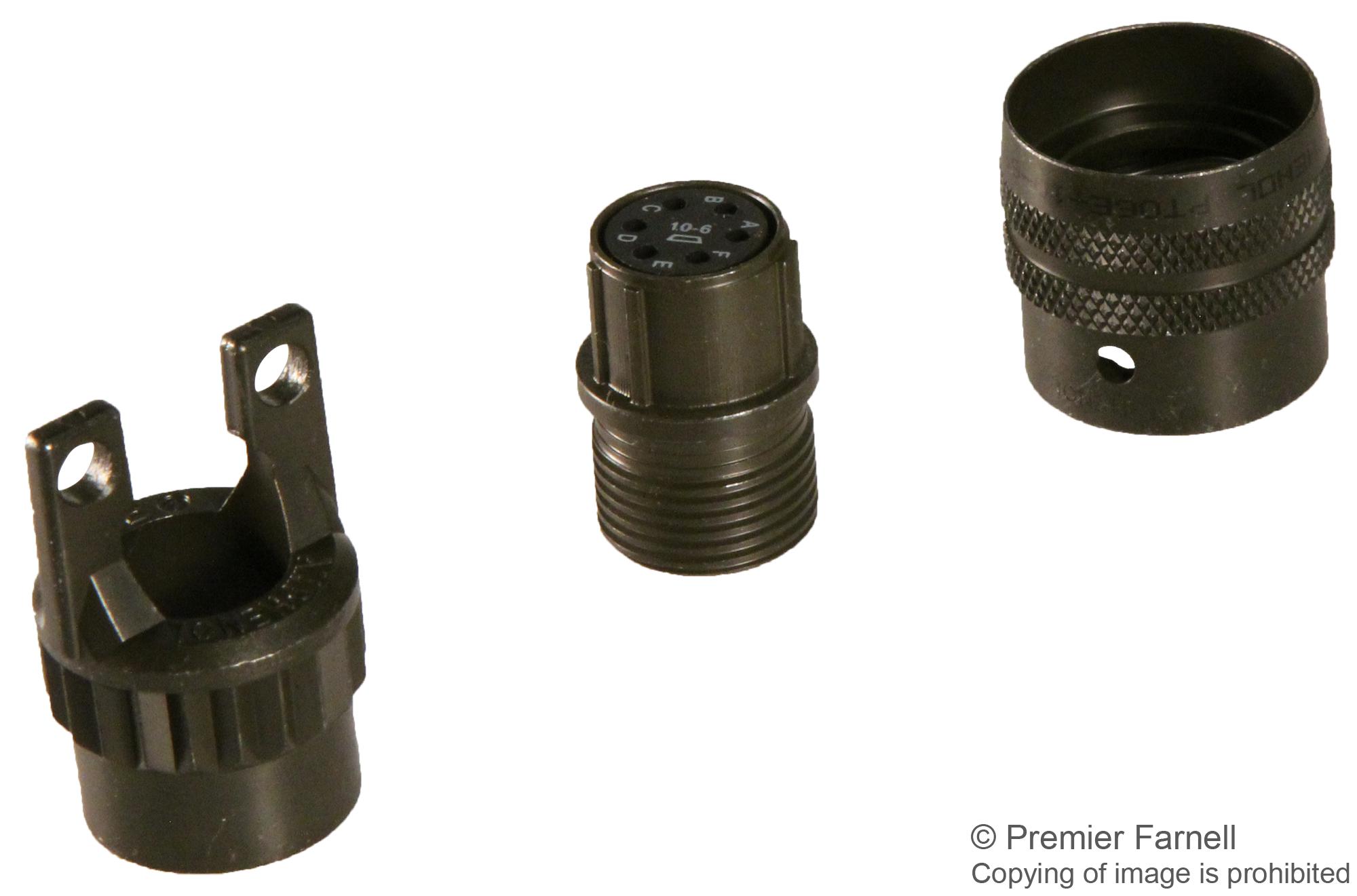 PT06E-10-6S(SR) - Amphenol Industrial - Circular Connector, PT Series ...