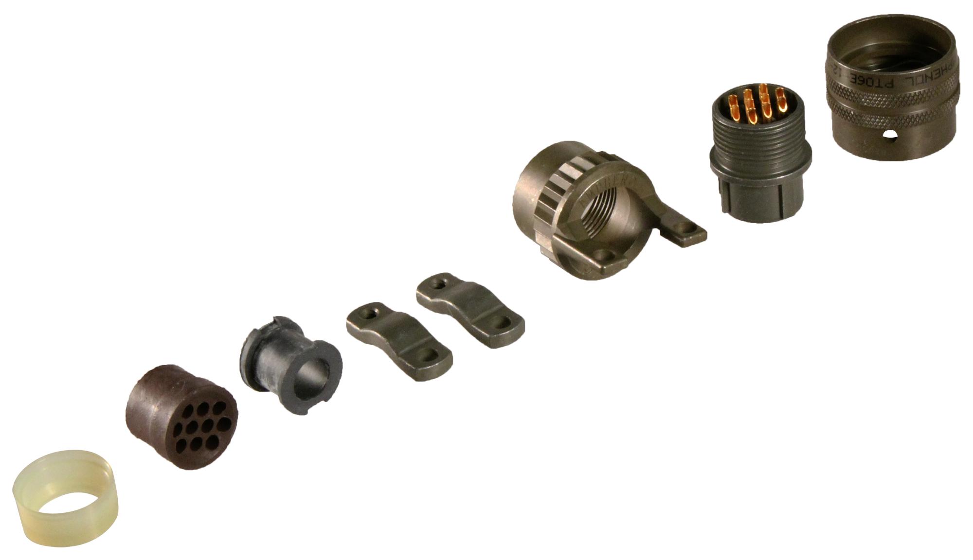 PT06E12-10S(SR) - Amphenol Industrial - Circular Connector, PT Series ...