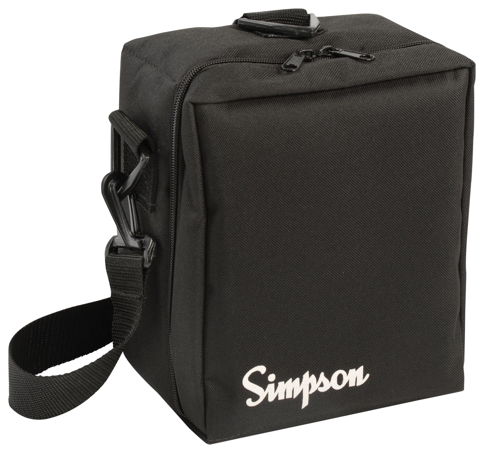 00834 - Simpson - Test Accessory, Carrying Case, Black