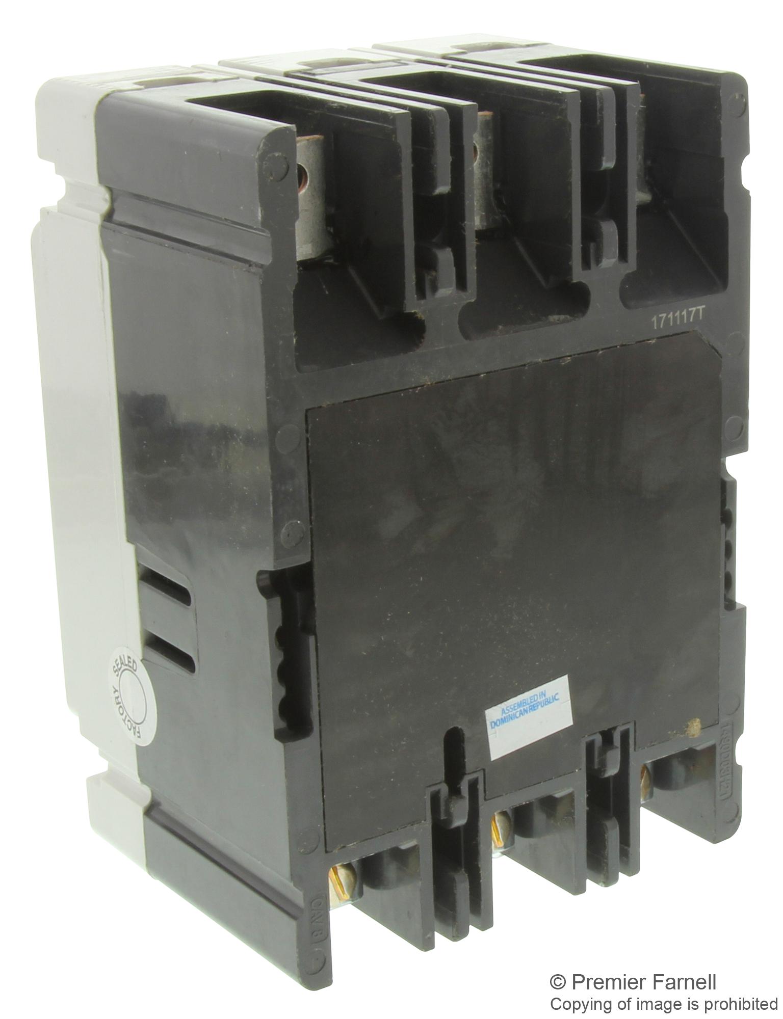 FD3060 - Eaton Cutler Hammer - Thermal Magnetic Circuit Breaker, C ...