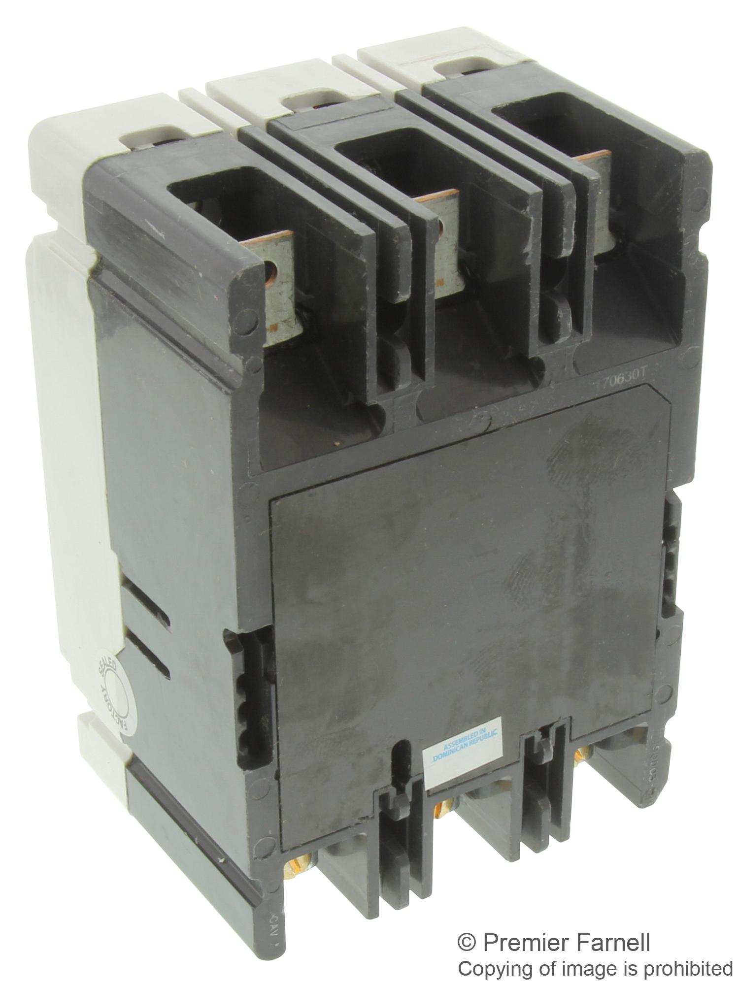 HFD3100 - Eaton Cutler Hammer - Thermal Magnetic Circuit Breaker, C ...