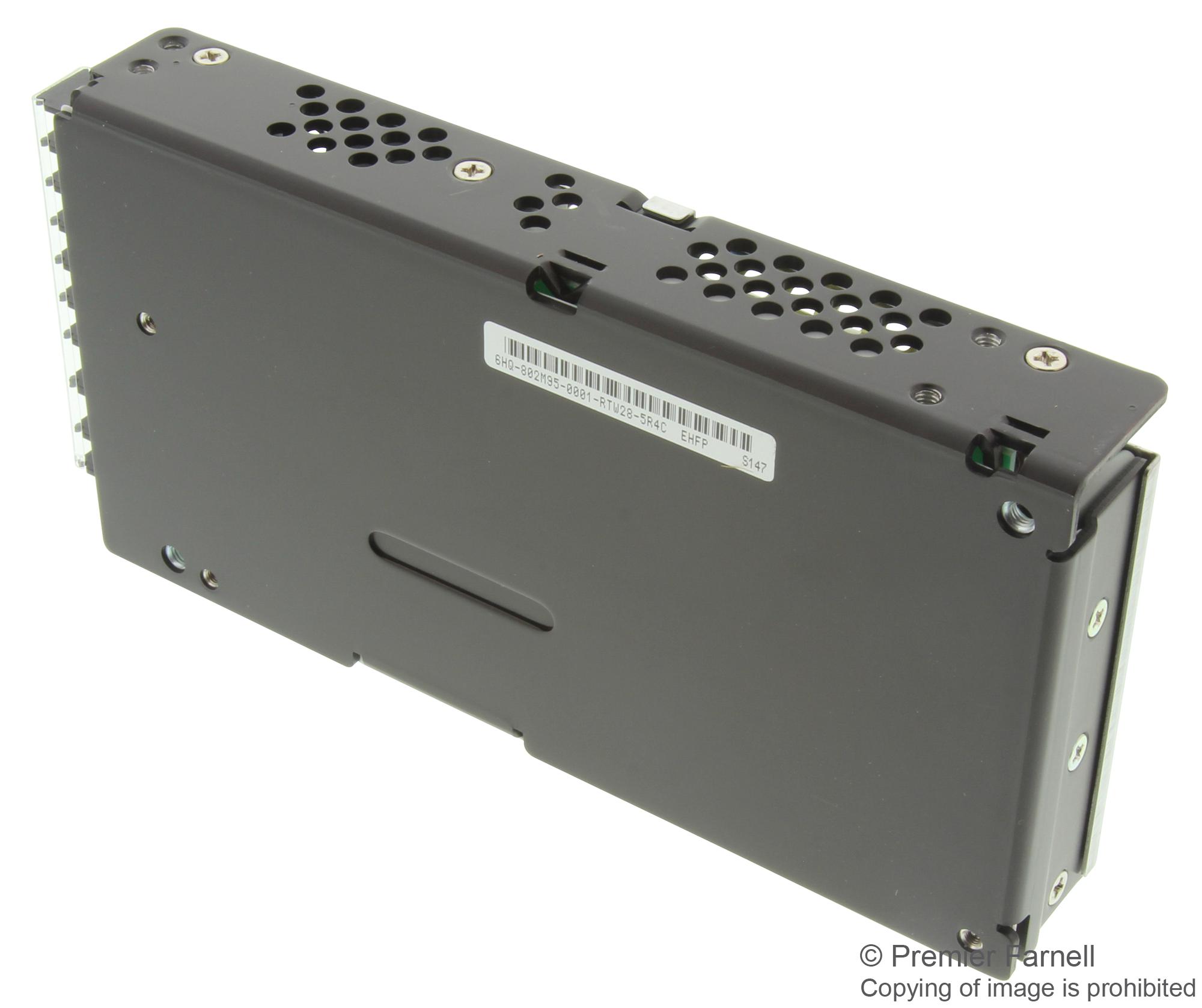 RTW28-5R4C - Tdk-lambda - AC/DC Enclosed Power Supply (PSU), 1 Outputs ...