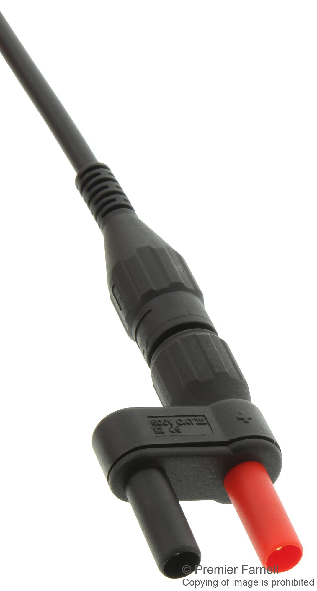 I3000S FLEX-24 - Fluke - Current Probe, BNC Plug, Flexible Cord Probe