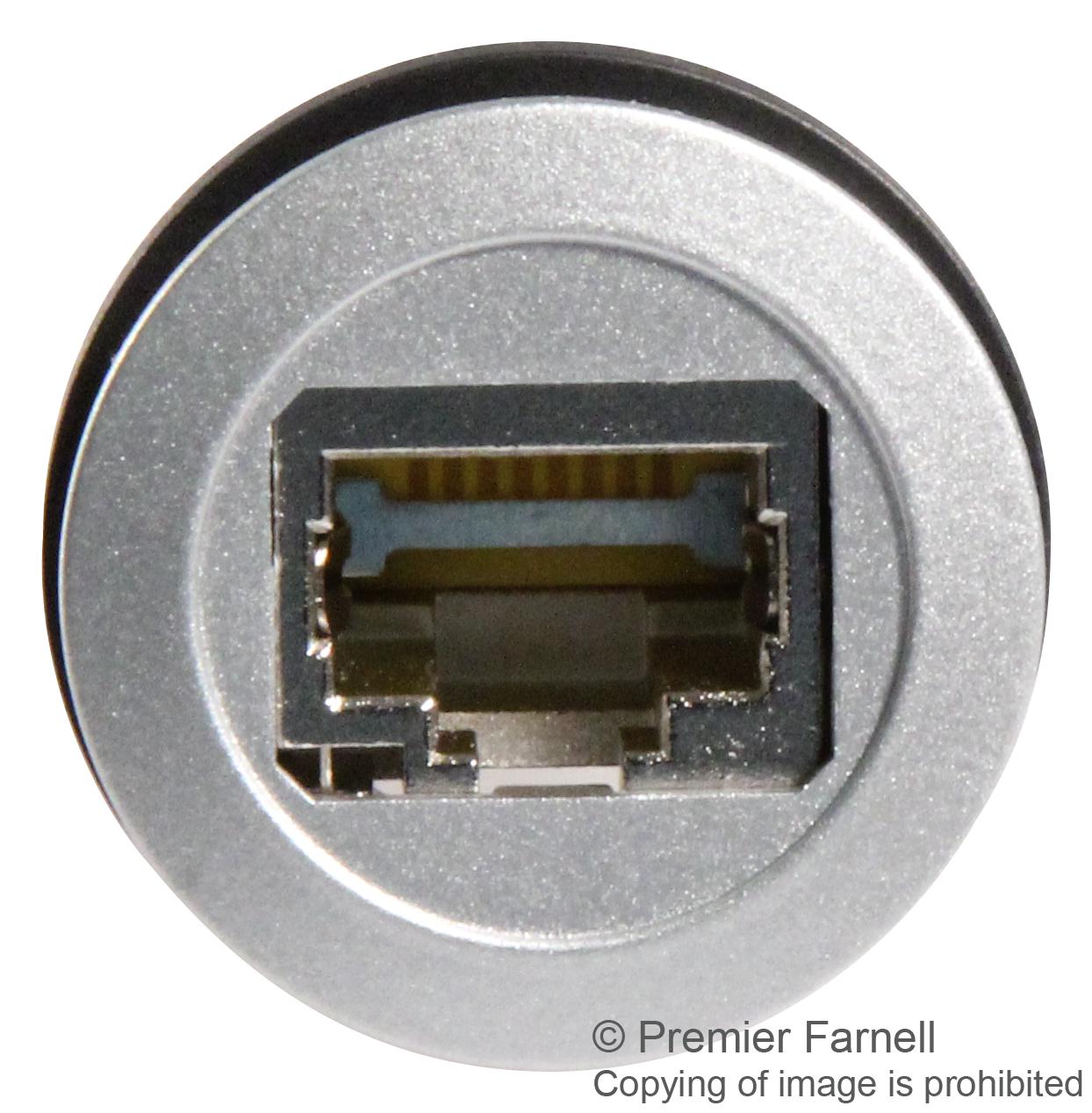 09454521560 - Harting - In-Line Adapter, Cat6, RJ45