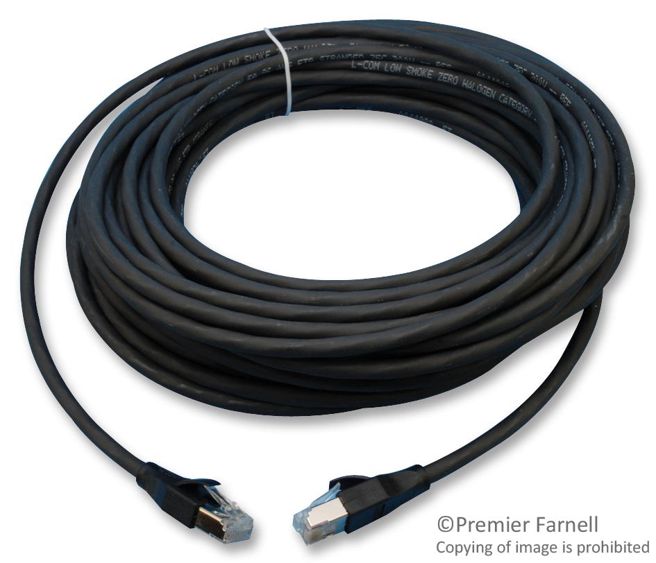 TRD855SZ-50 - L-com - Ethernet Cable, Cat5e, Cat5e