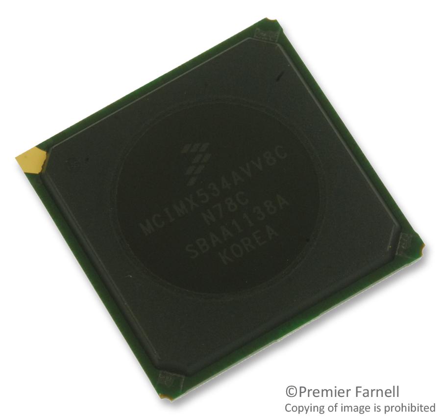 MCIMX534AVV8C - Nxp - Microprocessor, ARM Cortex-A8 Series, 800 MHz