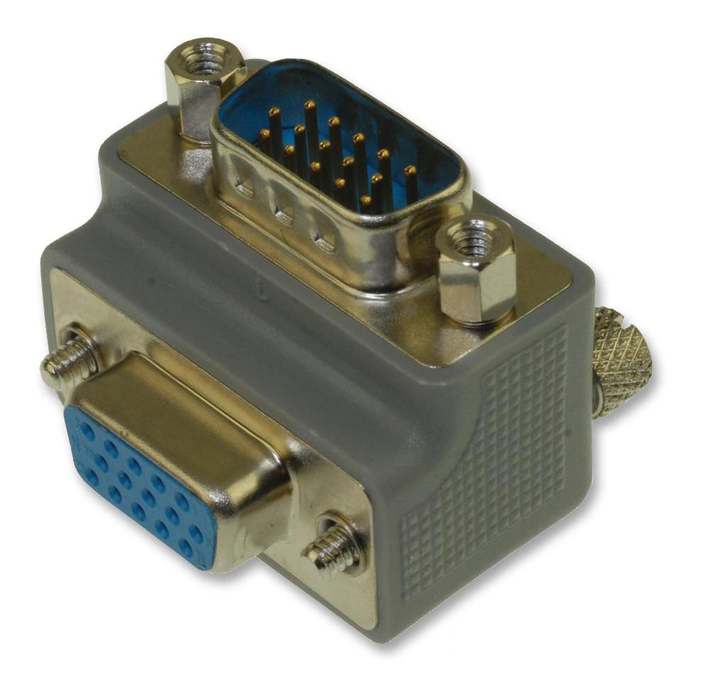 DG90H15MF2 - L-com - D Sub Connector Adapter, Right Angle, Low Profile