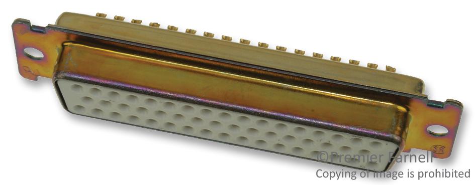 DD50S - Cinch Connectivity Solutions - D Sub Connector, DB50, 50 Contacts