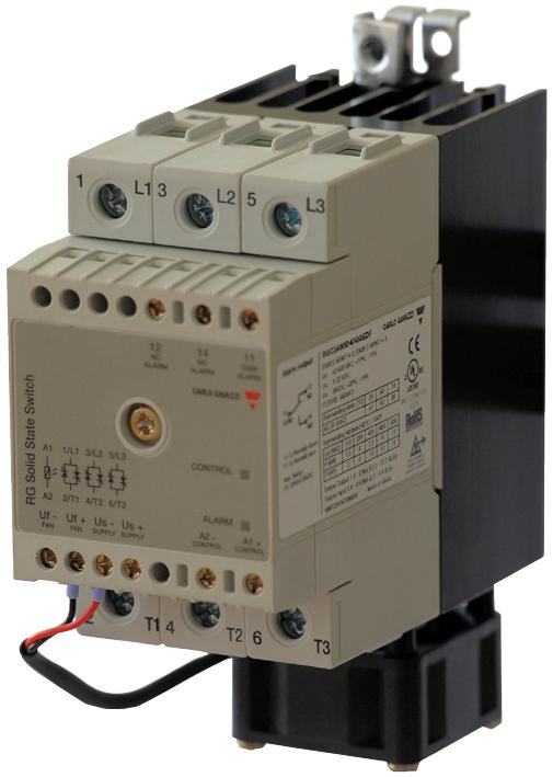 RGC3A60D40GGEDF - Carlo Gavazzi - Solid State Contactor, 40 A, 660 VAC