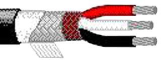 8423 010100 - Belden - Multiconductor Cable, Shielded, 3 Conductor
