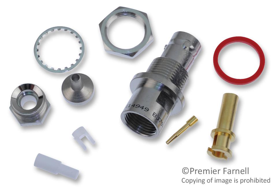 BJ79-29 - Trompeter - Cinch Connectivity - RF / Coaxial Connector ...