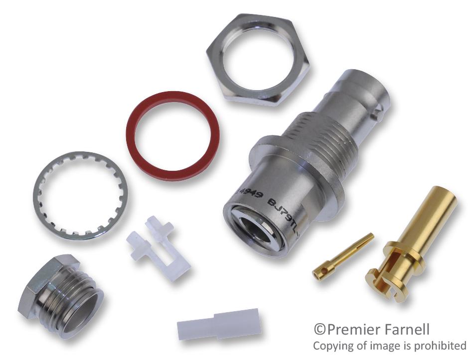 BJ79TL-7 - Trompeter - Cinch Connectivity - RF / Coaxial Connector ...