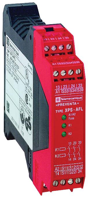 XPSAFL5130P - Schneider Electric - Safety Relay, 24 V, 3PST-NO