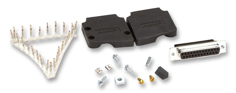 FA022 - Black Box - Connector Kit Crimp, Female, DB25