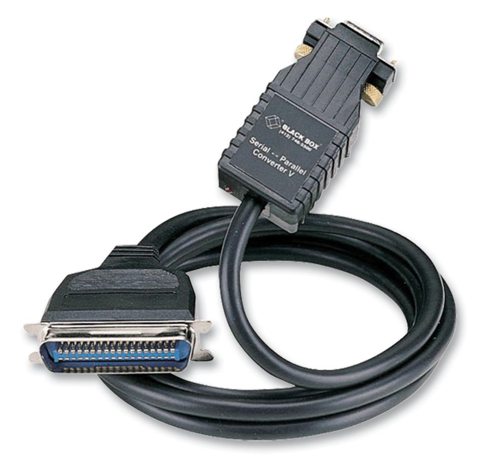 PI045A - Black Box - Computer Cable, Centronics 36 Position Plug, D Sub ...